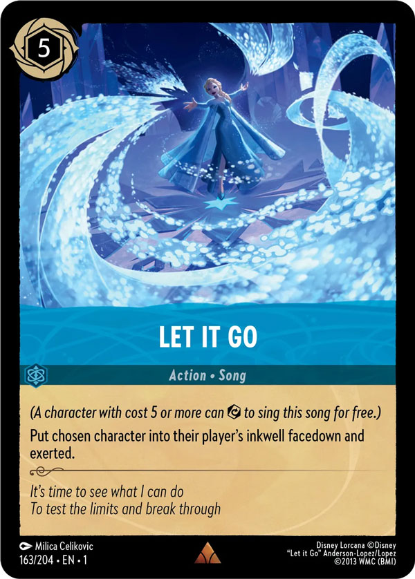 Let It Go : Disney Lorcana TCG