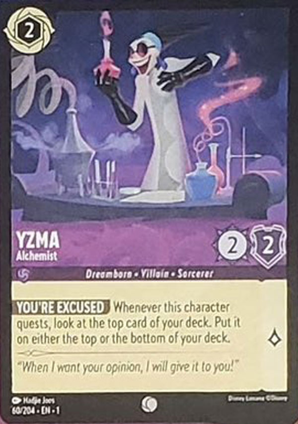 Yzma, Alchemist : Disney Lorcana TCG